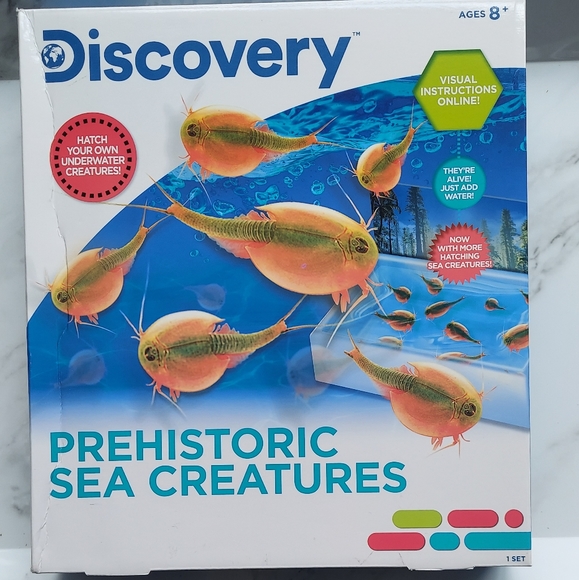 Discovery | Toys | Discovery Kids Grow Your Own Sea Creature Kit | Poshmark